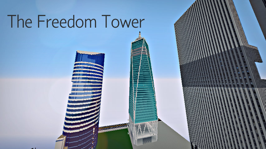 Freedom Tower Minecraft Map