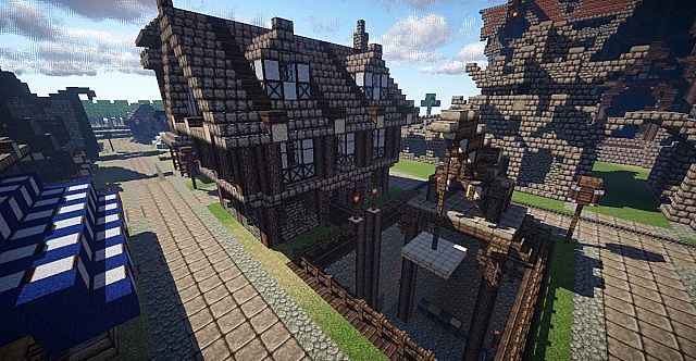 The Kingdom of Champlain Heights Minecraft Map