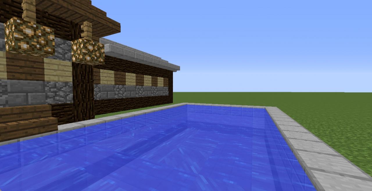 My First House Build Minecraft Map