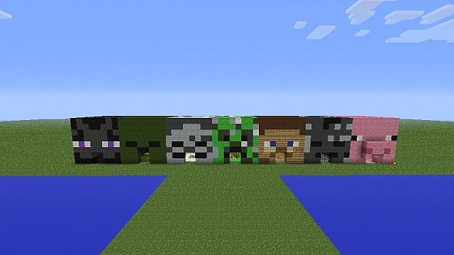 3D Art Minecraft Map