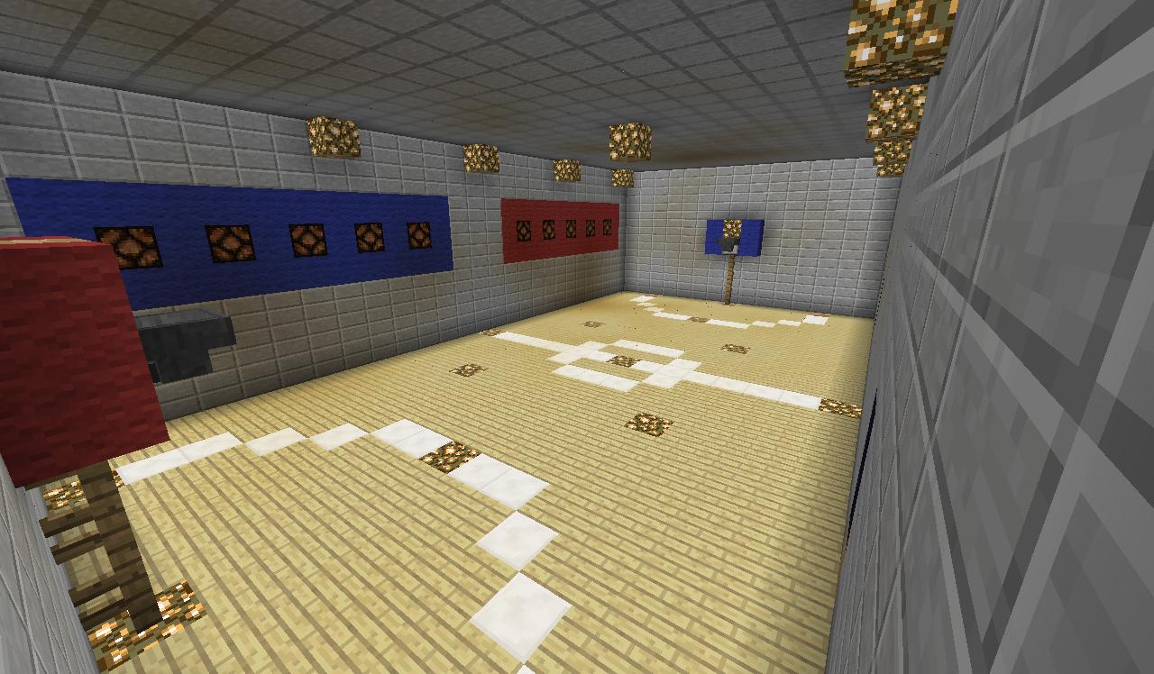 Basketball Game! Minecraft Map