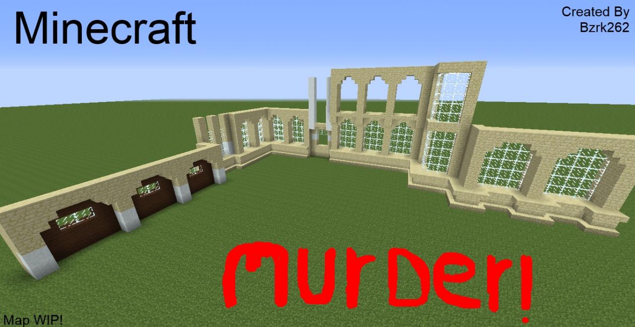 [1.7.4] Minecraft Murder Minigame Minecraft Map