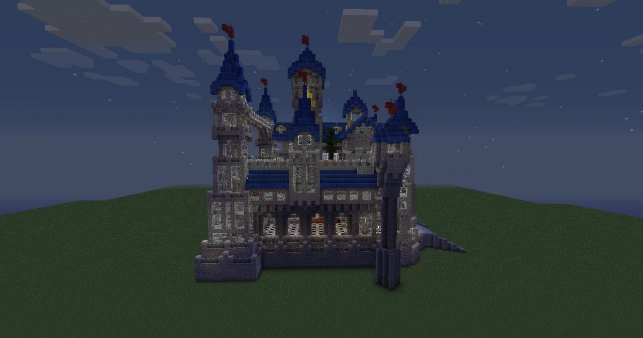 Build or Destroy The Castle Minecraft Map