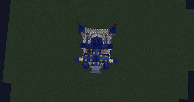 Build or Destroy The Castle Minecraft Map