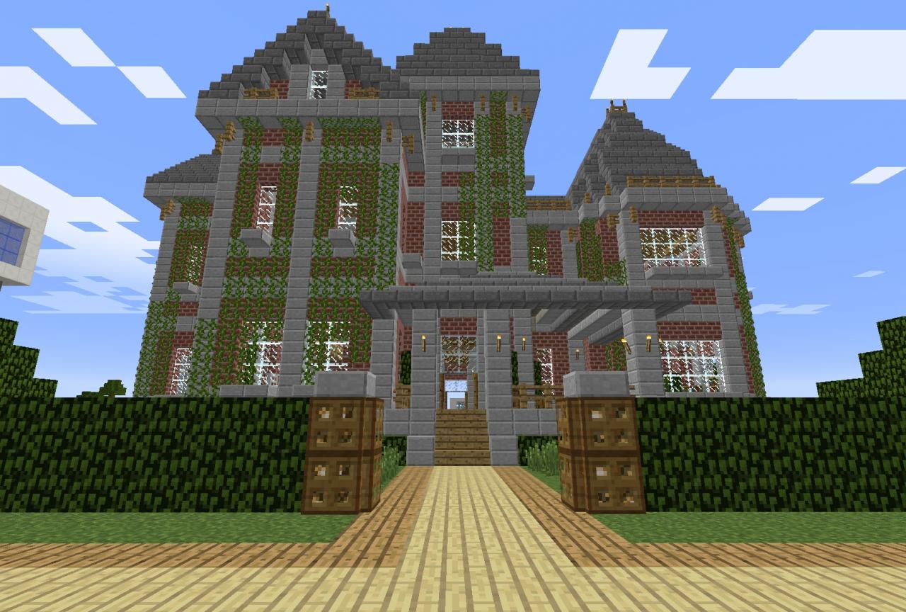 Simple House Minecraft Map