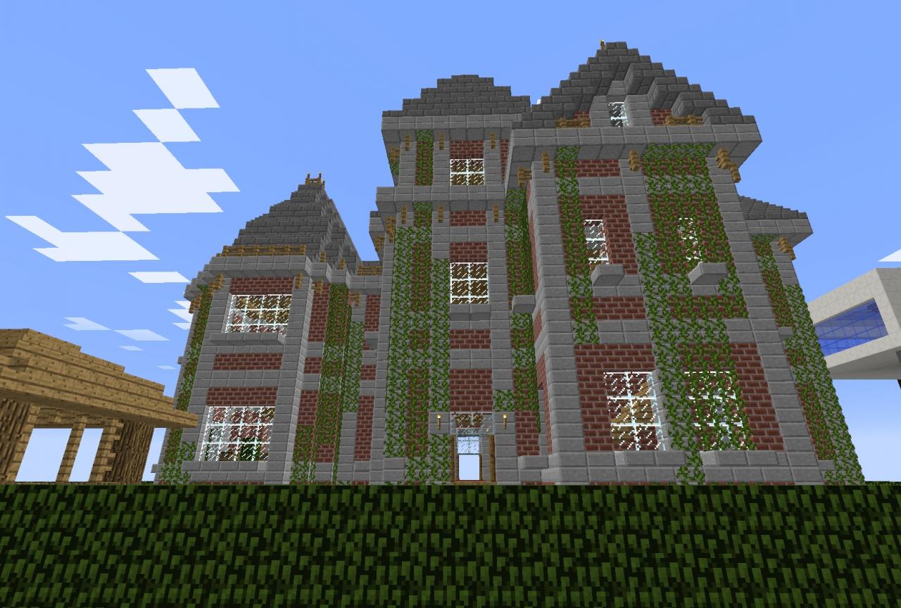 Simple House Minecraft Map