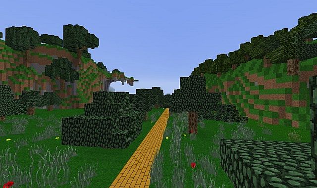 L. Frank Baum's The Wonderful Wizard of Oz Map Minecraft Map