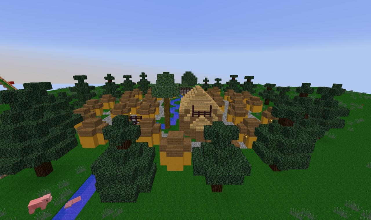 L. Frank Baum's The Wonderful Wizard of Oz Map Minecraft Map