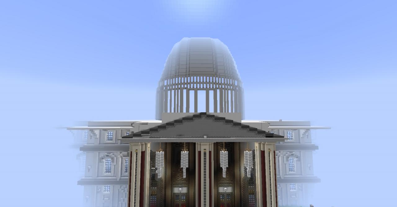 SSG Capitol Building Minecraft Map