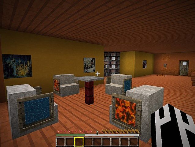 Realy simple clay block house Minecraft Project