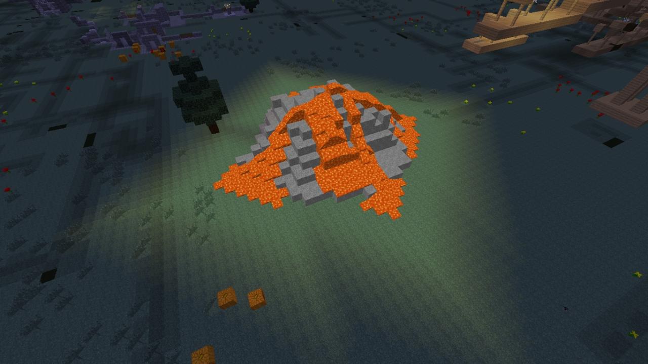 Floating Caves (survival) Minecraft Map