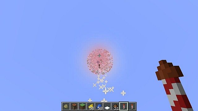 Firework Frenzy Minecraft Map