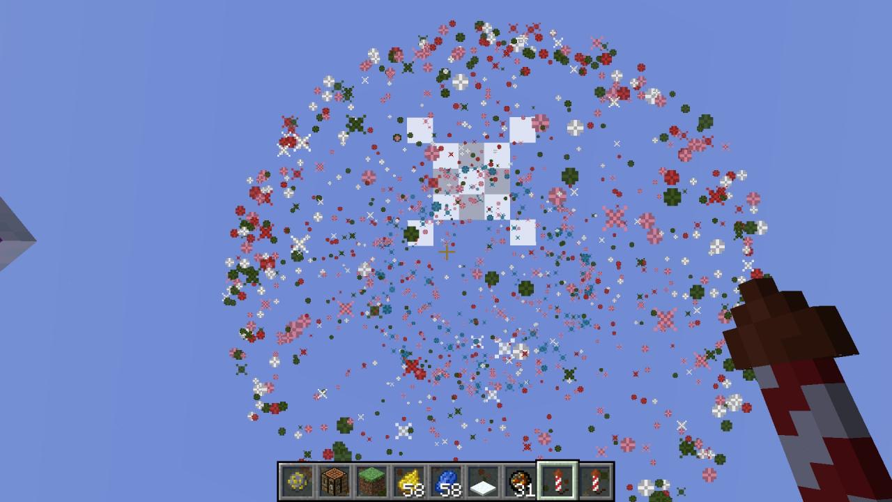 Firework Frenzy Minecraft Map