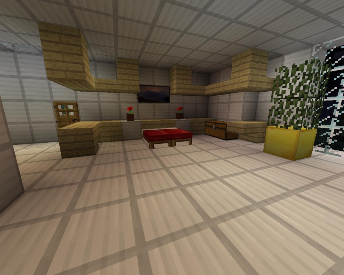 Modern Round House Minecraft Map