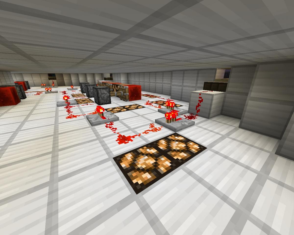 Modern Round House Minecraft Map