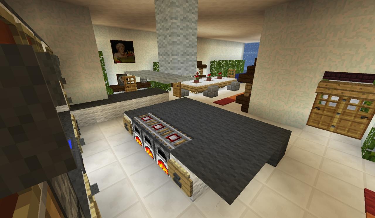 Hillside Heights Minecraft Map