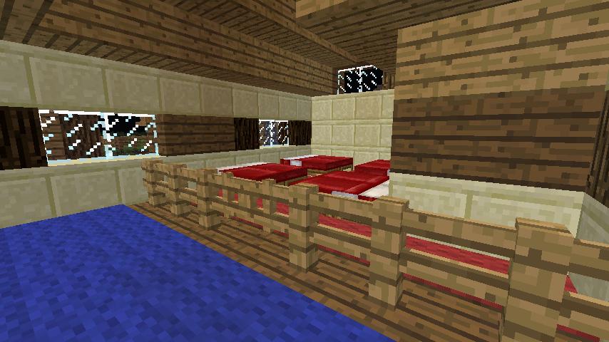 Redesigned Village Minecraft Map