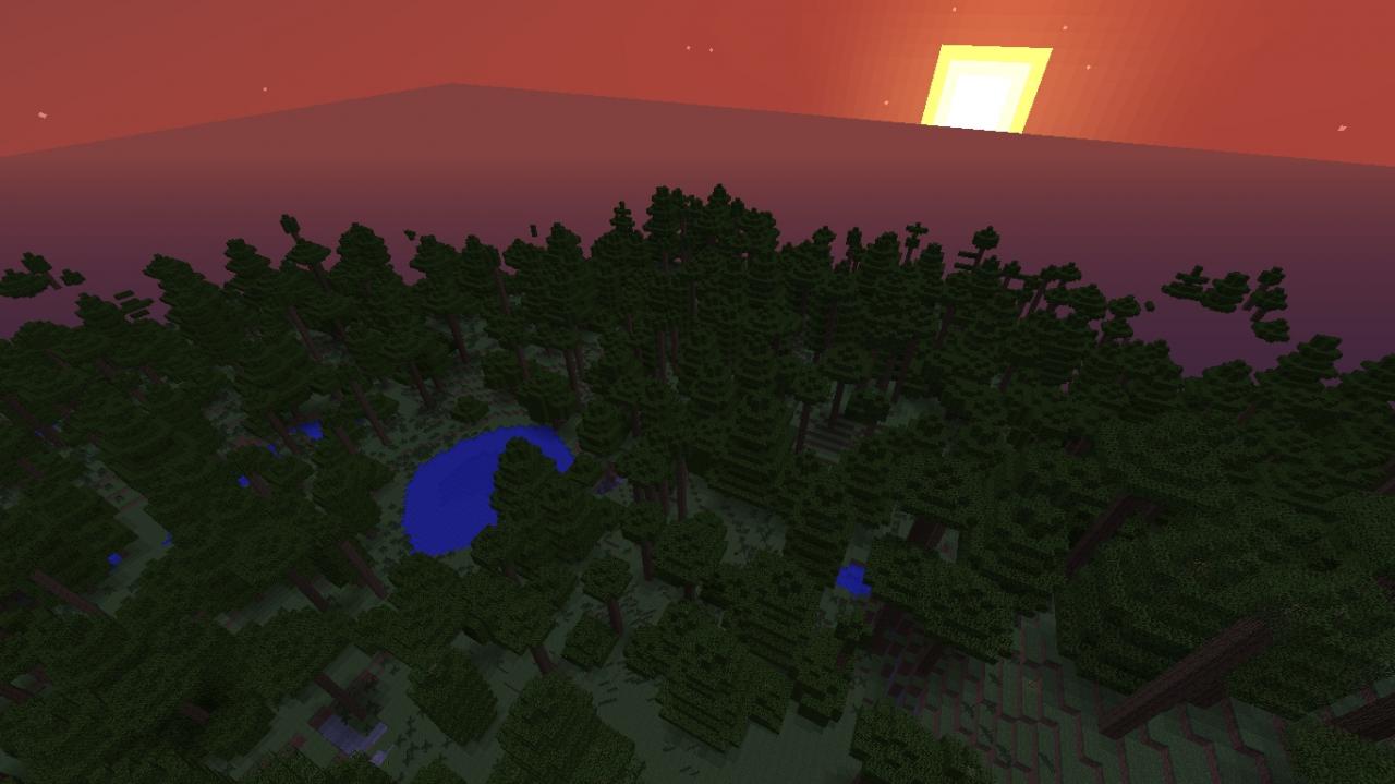 Cool Biome Minecraft Map