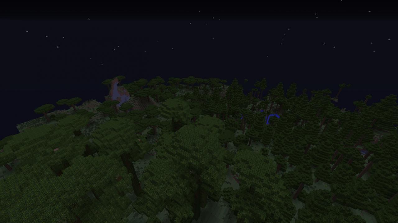 Cool Biome Minecraft Map