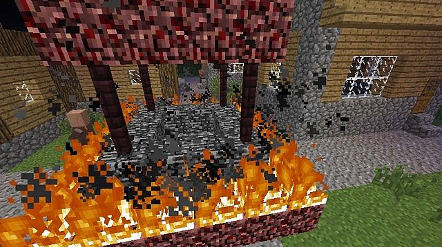 Devil's Grasp Minecraft Map