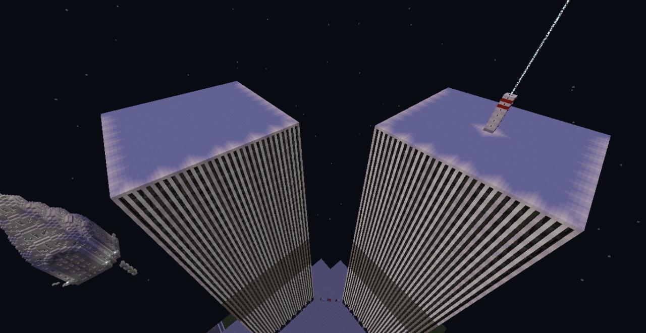 WTC Project Minecraft Map