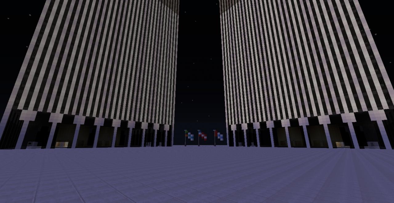 WTC Project Minecraft Map