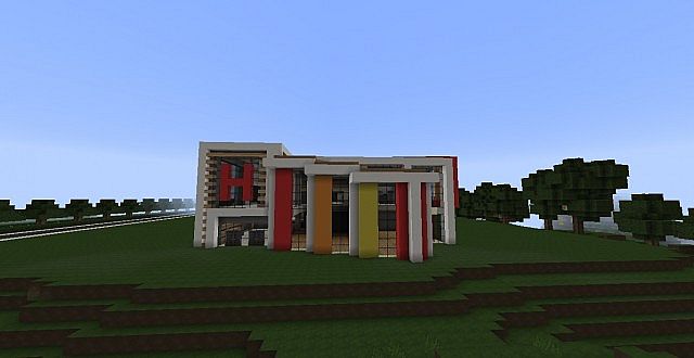 Modern Hospital Minecraft Map