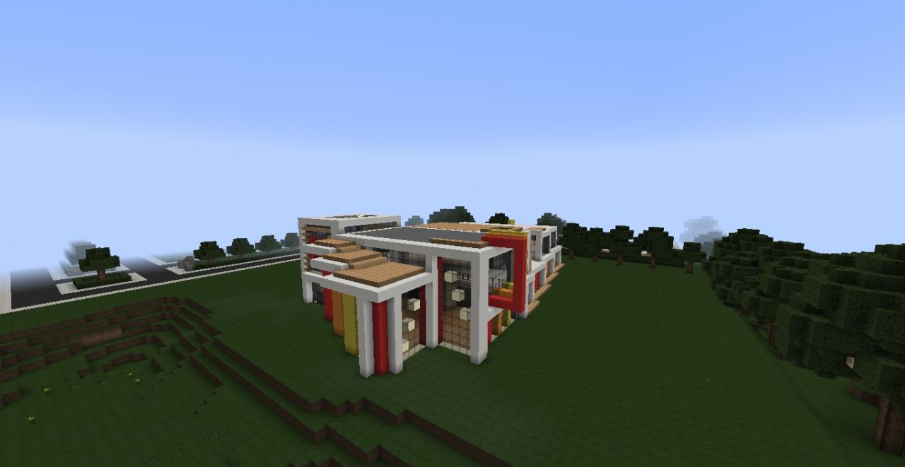 Modern Hospital Minecraft Map