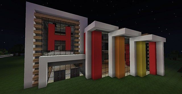 Modern Hospital Minecraft Map
