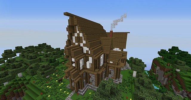 Country Side Inn Minecraft Map