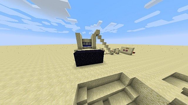 Machine Gun TNT Cannon Minecraft Project