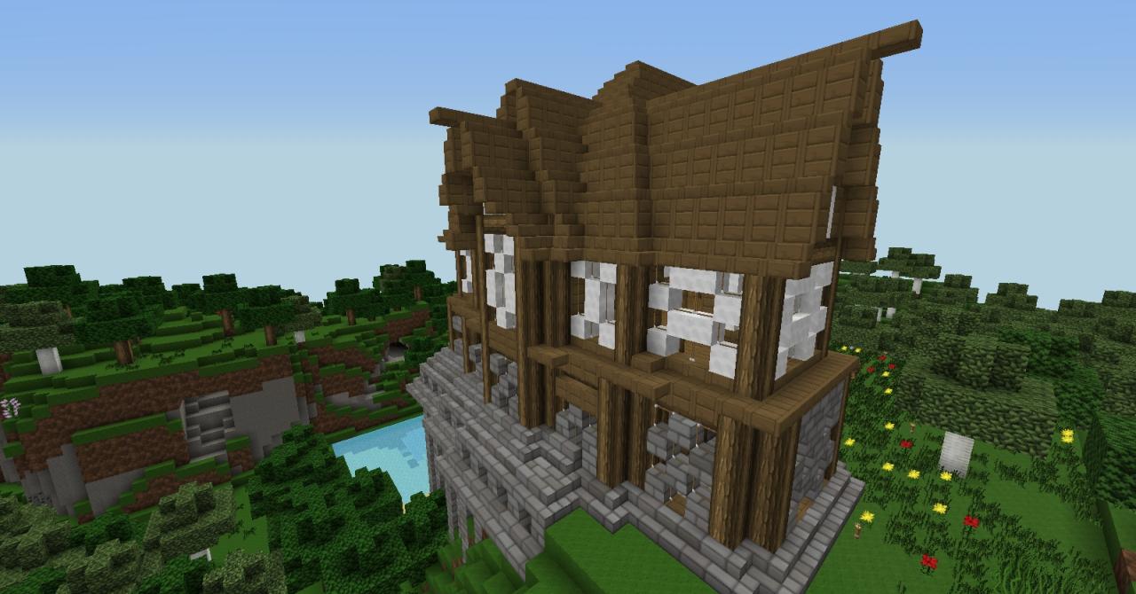 Country Side Inn Minecraft Map