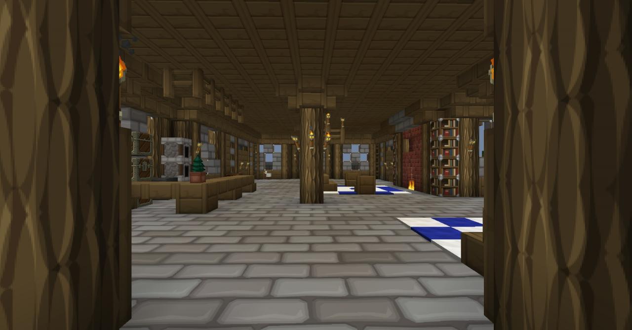 Country Side Inn Minecraft Map