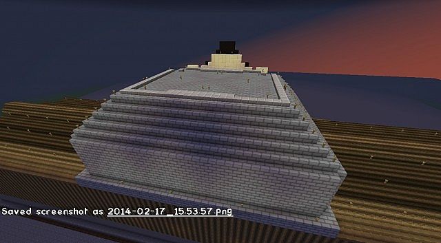 Sovngarde inspired Mead Hall Minecraft Map