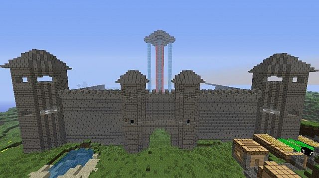 Skeleton Spawner Castle Minecraft Map