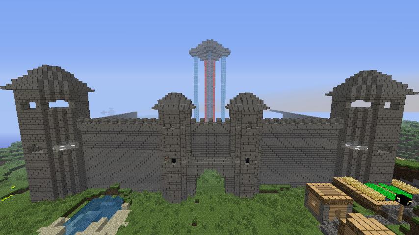 Skeleton Spawner Castle Minecraft Map