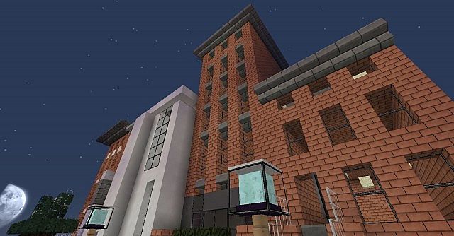 New York town house's Minecraft Map