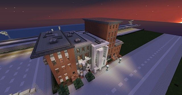 New York town house's Minecraft Map