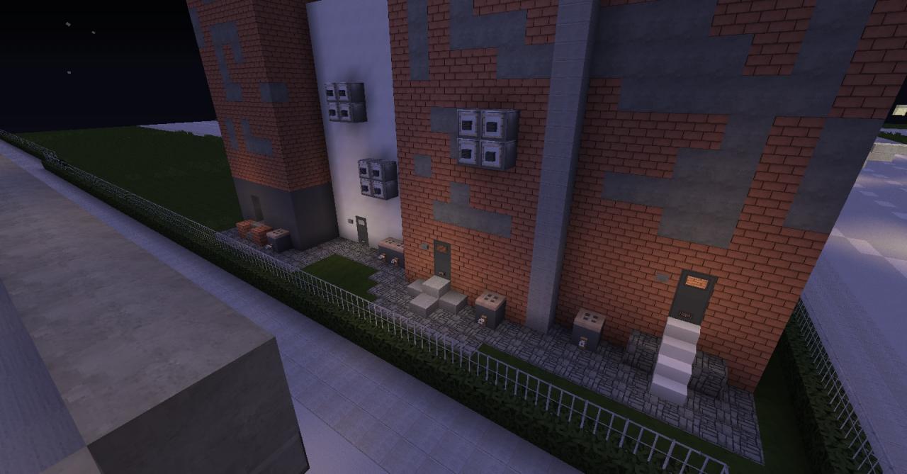 New York town house's Minecraft Map