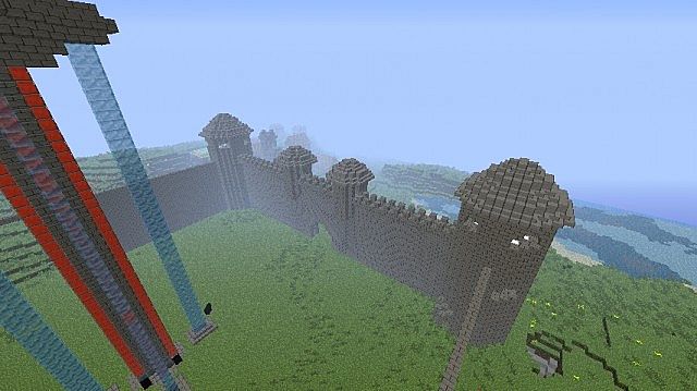 Skeleton Spawner Castle Minecraft Map
