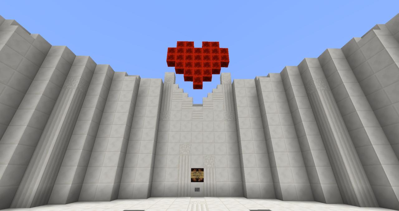 Heart Attack! a pvp minigame Minecraft Map