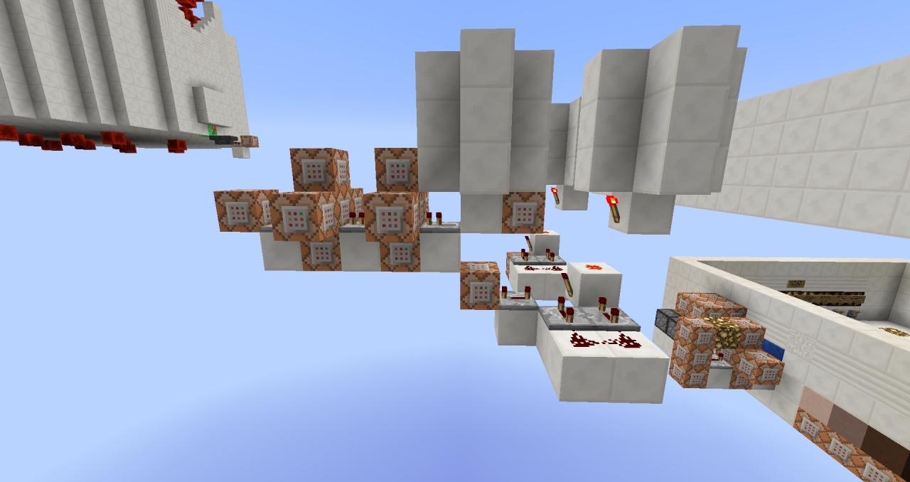 Heart Attack! a pvp minigame Minecraft Map