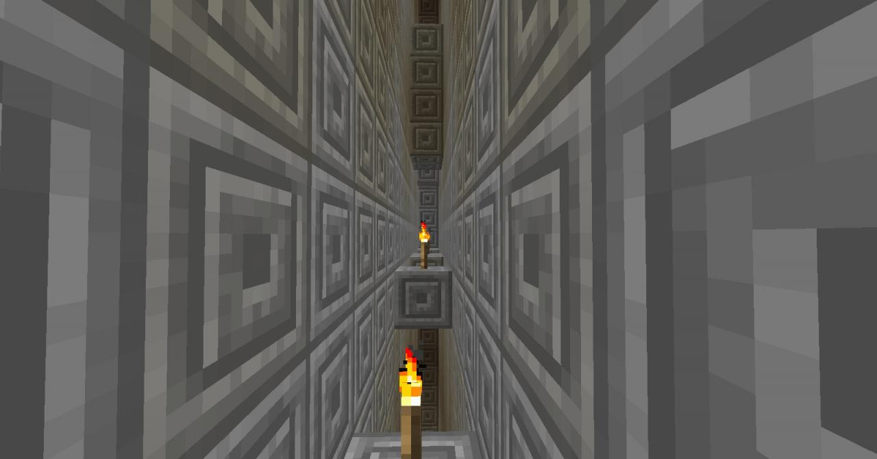 Super Mario World Boss 2 with 1-D Castle Minecraft Map