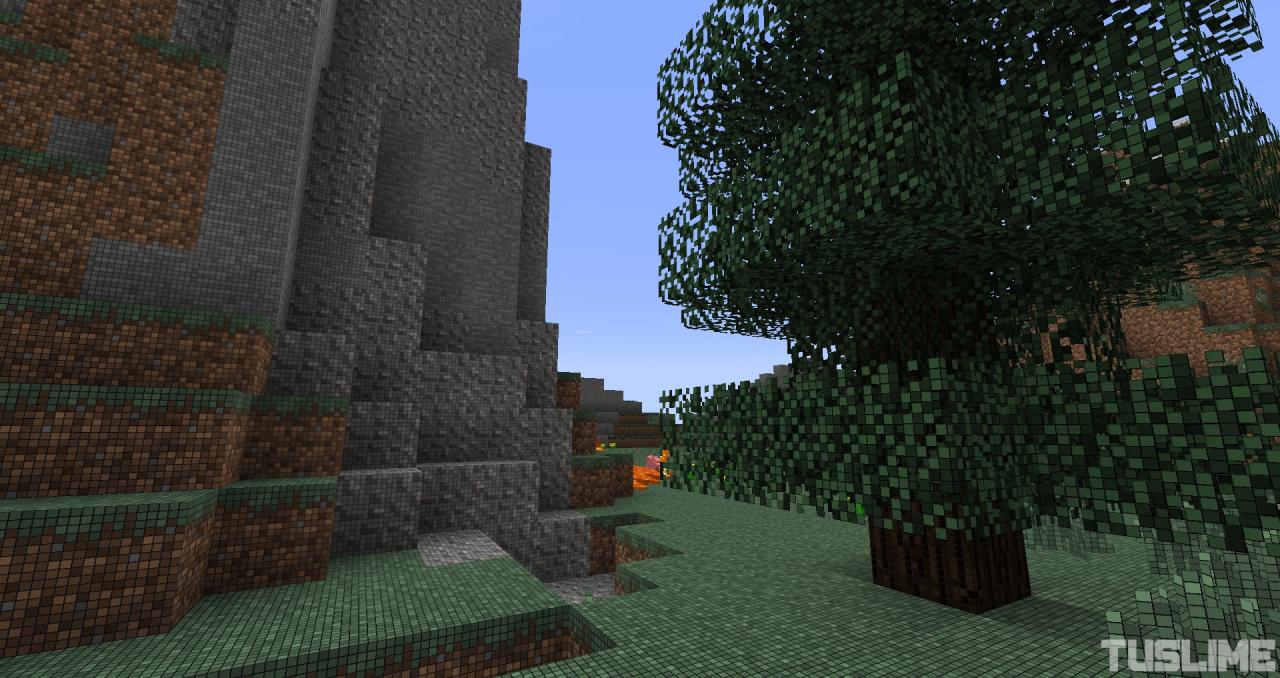 Gridded [256x256] [1.7.4] Minecraft Texture Pack