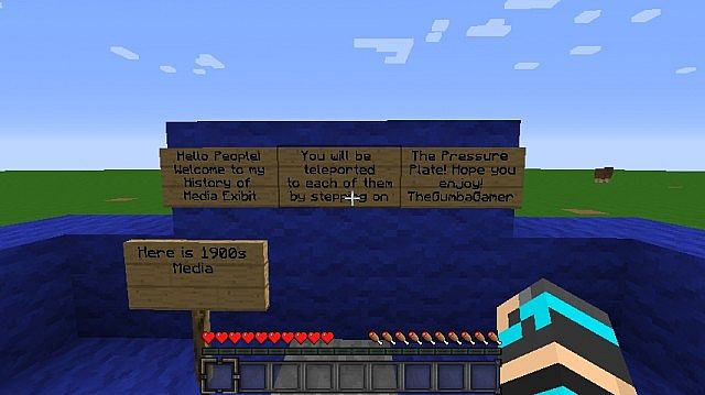 Traveling Media Minecraft Map