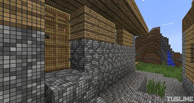 Gridded [256x256] [1.7.4] Minecraft Texture Pack