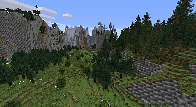 Unrealistic Fantasy Realism Map Minecraft Map