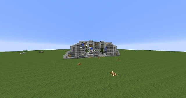Ancient Building/Grotto Minecraft Map