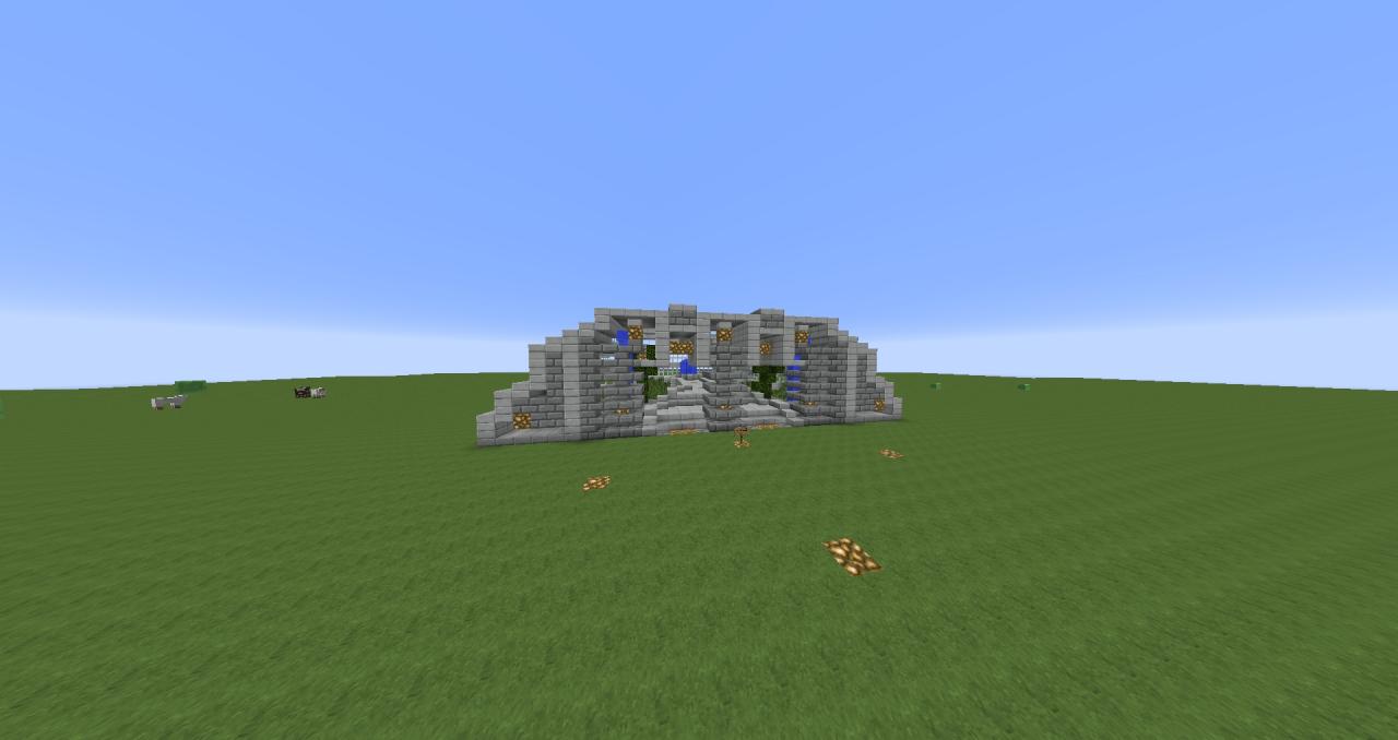 Ancient Building/Grotto Minecraft Map