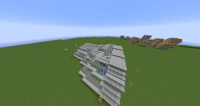 Ancient Building/Grotto Minecraft Map